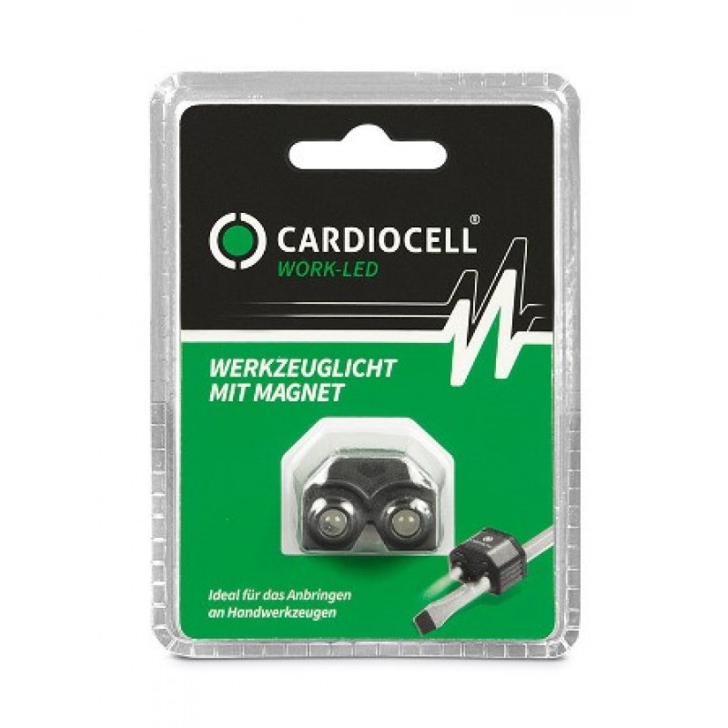 TTT-Filmservice GmbH - CARDIOCELL Work-LED Werkzeuglicht mit Magnet ...